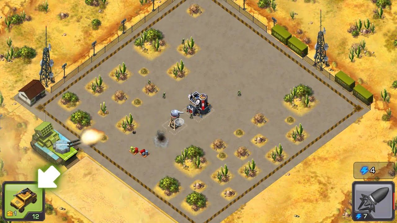 Iron Desert - Quick Game Play - YouTube