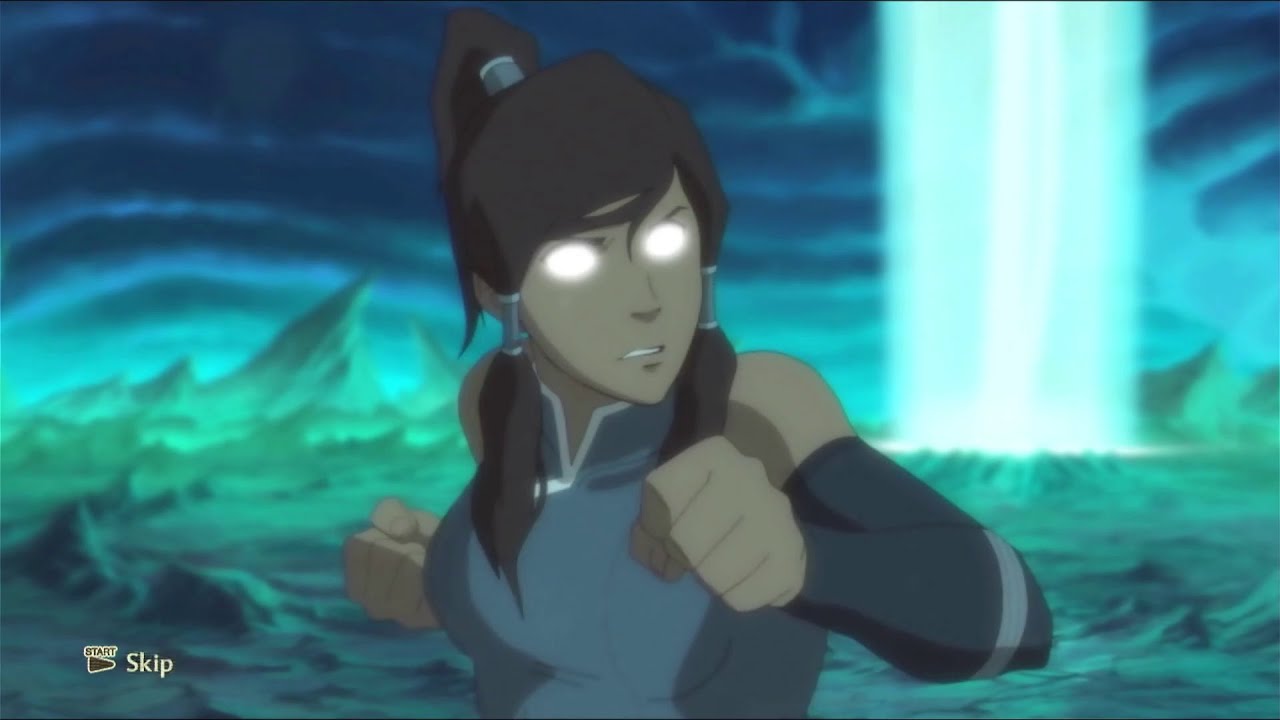 La Légende de Korra - #7 : L'arbre du Temps - YouTube