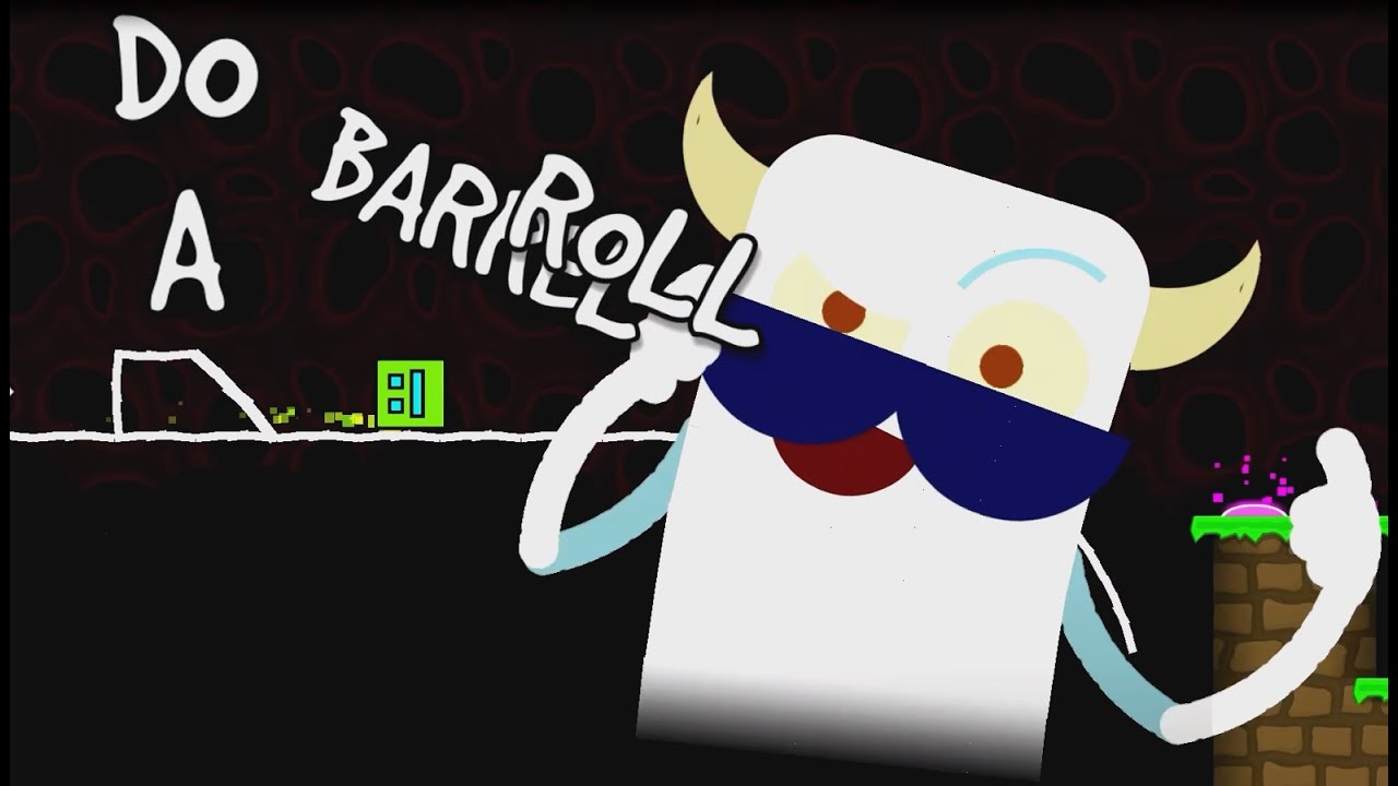 too kiD frIEndly - GEOMETRY DASH - FULL LEVEL - YouTube