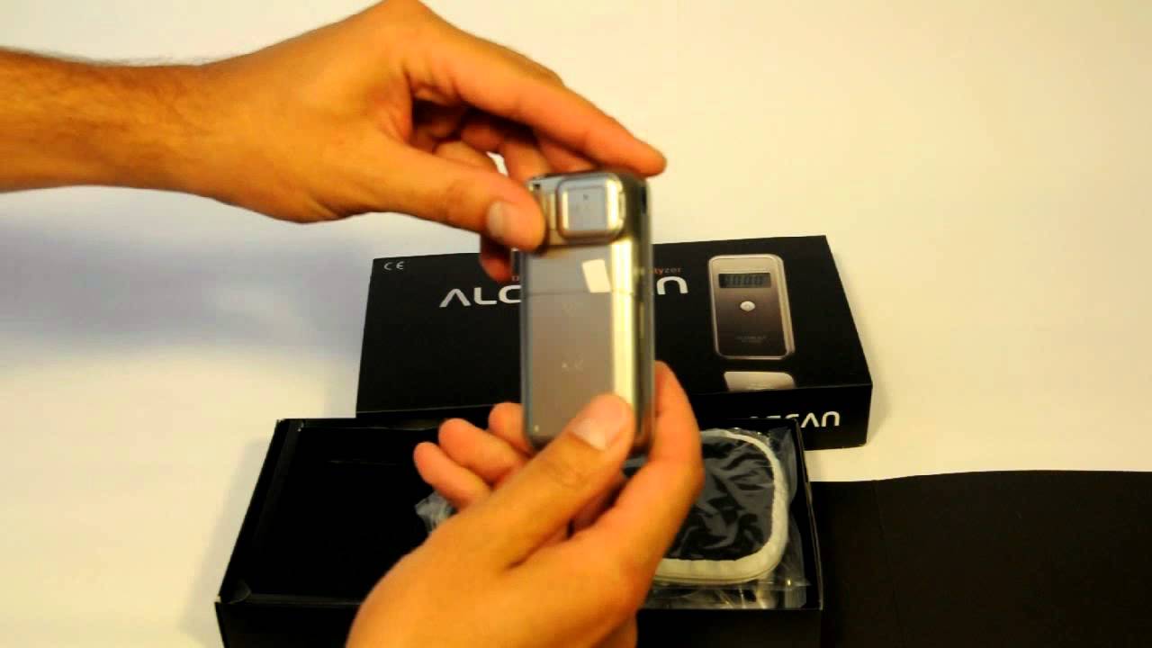Алкотестер AlcoScan AL 7000 - YouTube