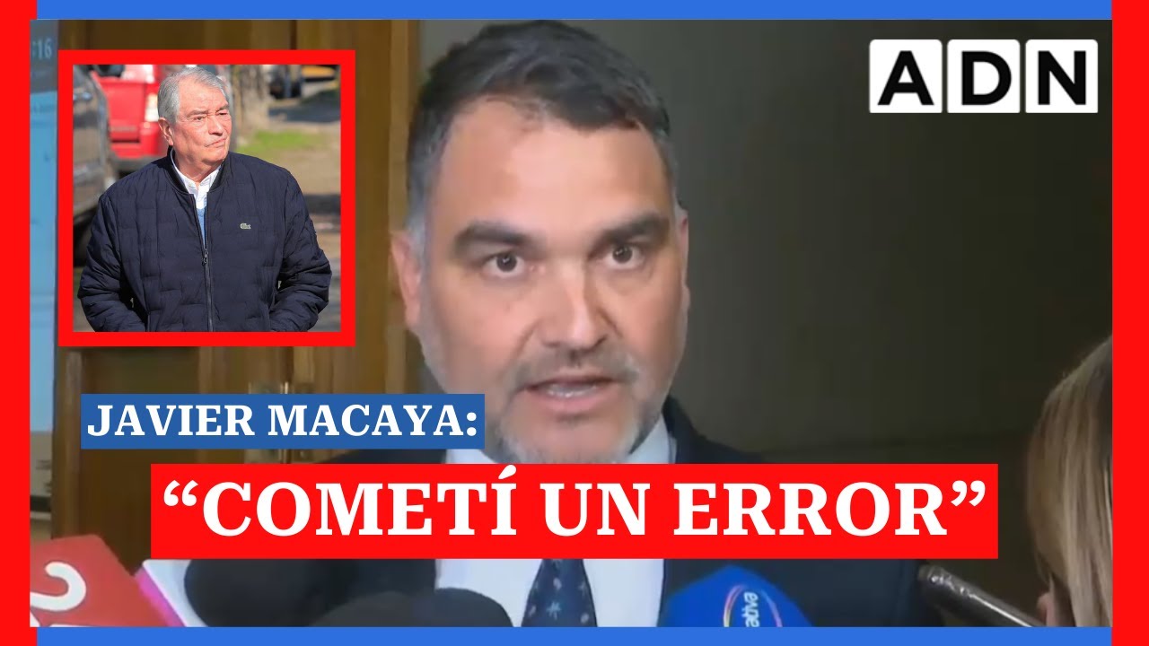🚨 Los DICHOS DE JAVIER MACAYA luego que revocaran la prisión preventiva ...