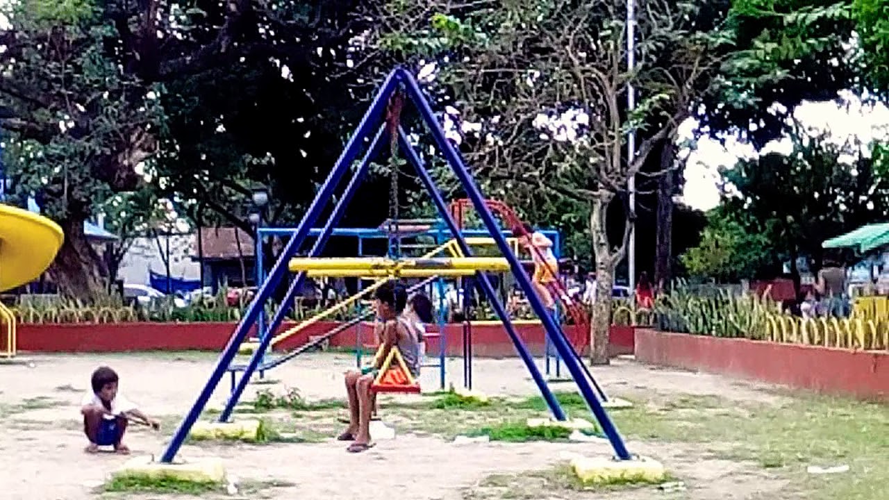 NEW PLAYGROUND. PN cavite city park - YouTube