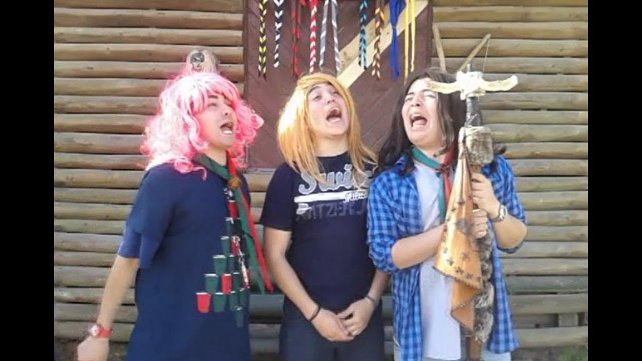 VLOG DE LA PAZ #6 AMIGOS SCOUT - YouTube