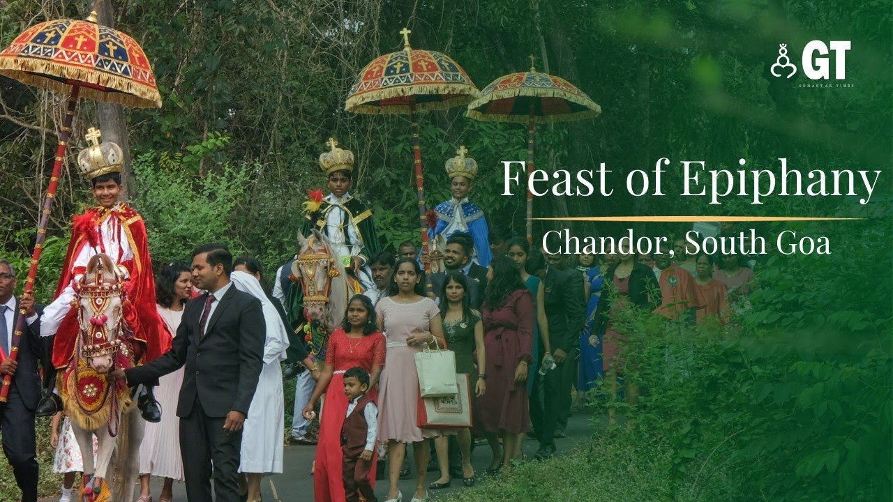 Three Kings Feast in Chandor, South Goa | Feast of Epiphany | Goa 2024 ...