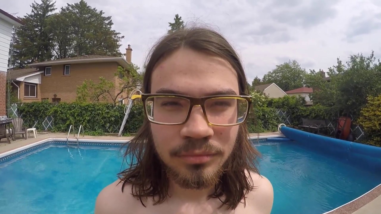 Pool Day (Gopro Vlog) - YouTube