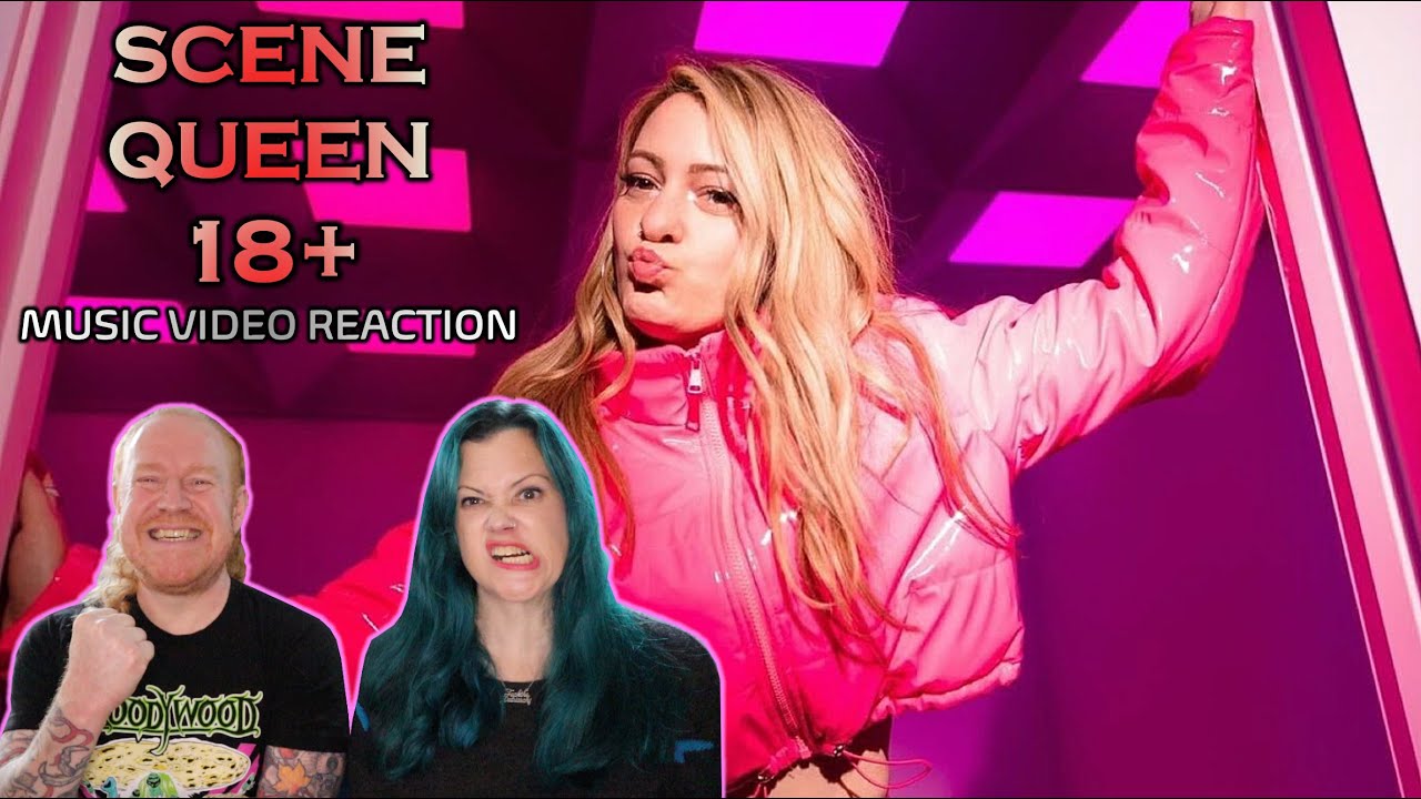 Scene Queen 18+ Official Music Video Reaction - YouTube