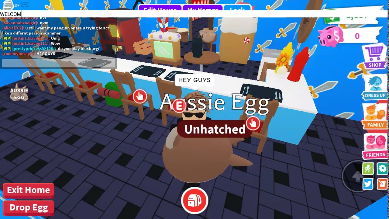 ROBLOX HOUSE TOUR(read description) - YouTube