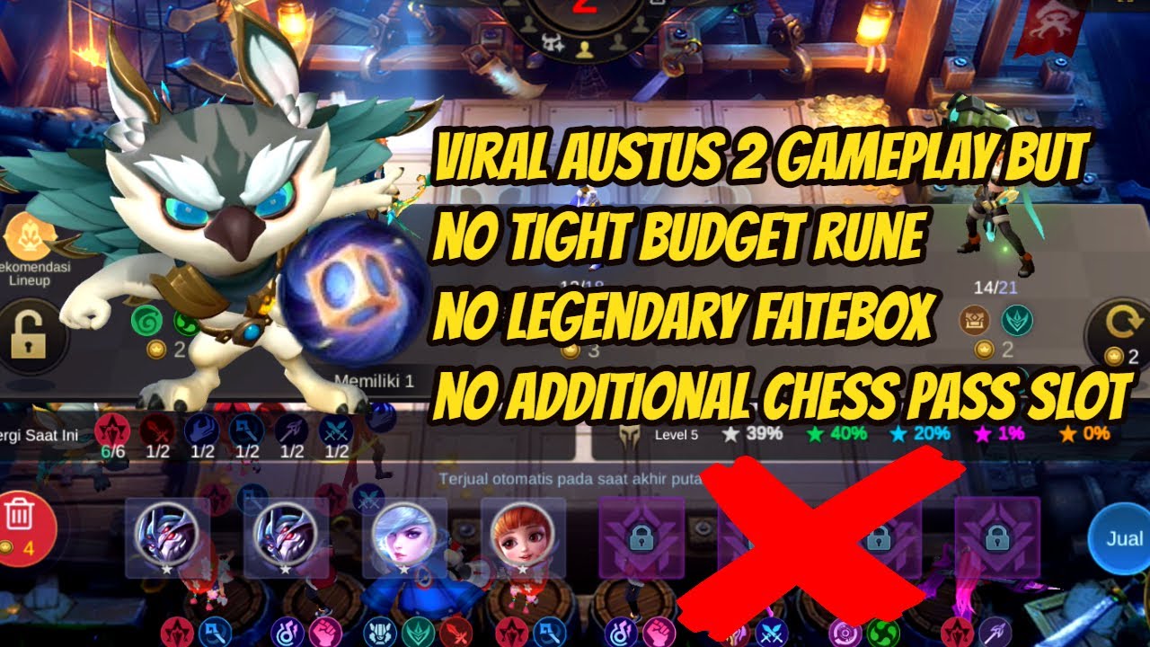 Win with Viral Austus 2nd Skill Despite Missing so Many Important ...
