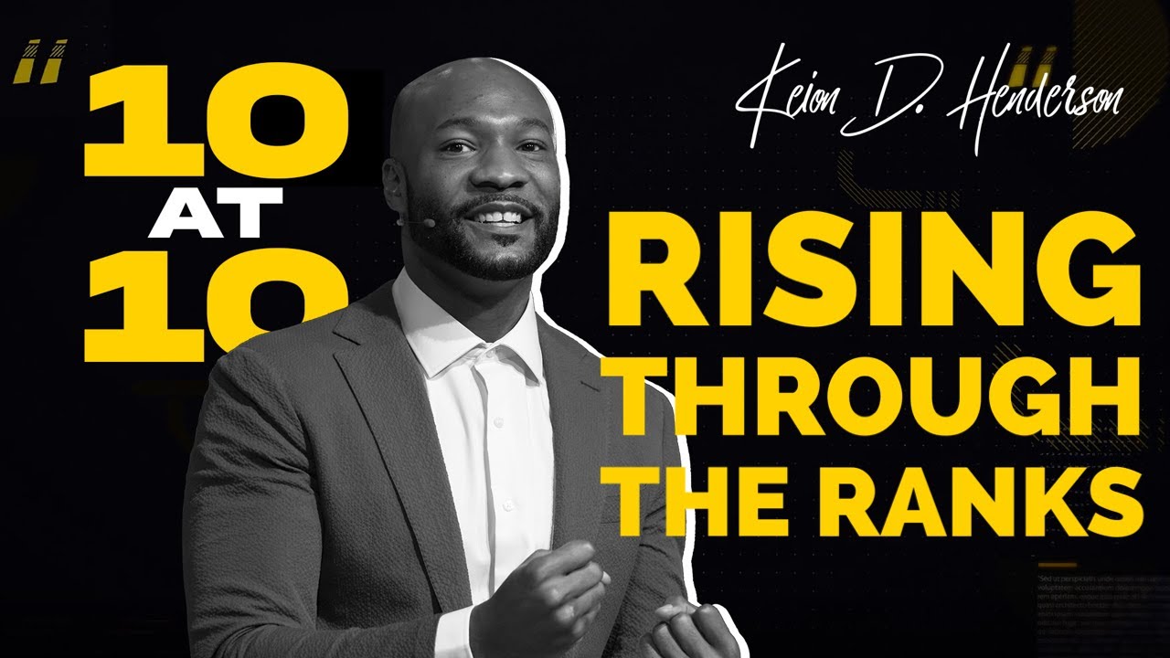 RISING THROUGH THE RANKS: 10 AT 10 MONDAYS - YouTube