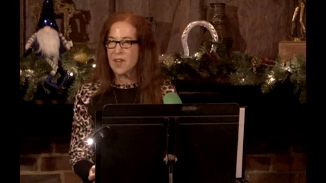 Laurie Kaye at Our Lips Unsealed 1/21/23 - YouTube