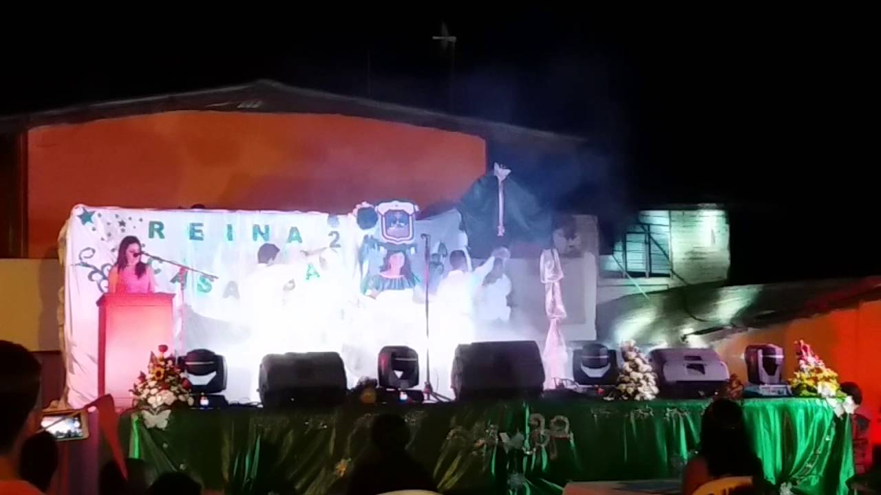 TRAJE TIPICO DE CASANGA - YouTube