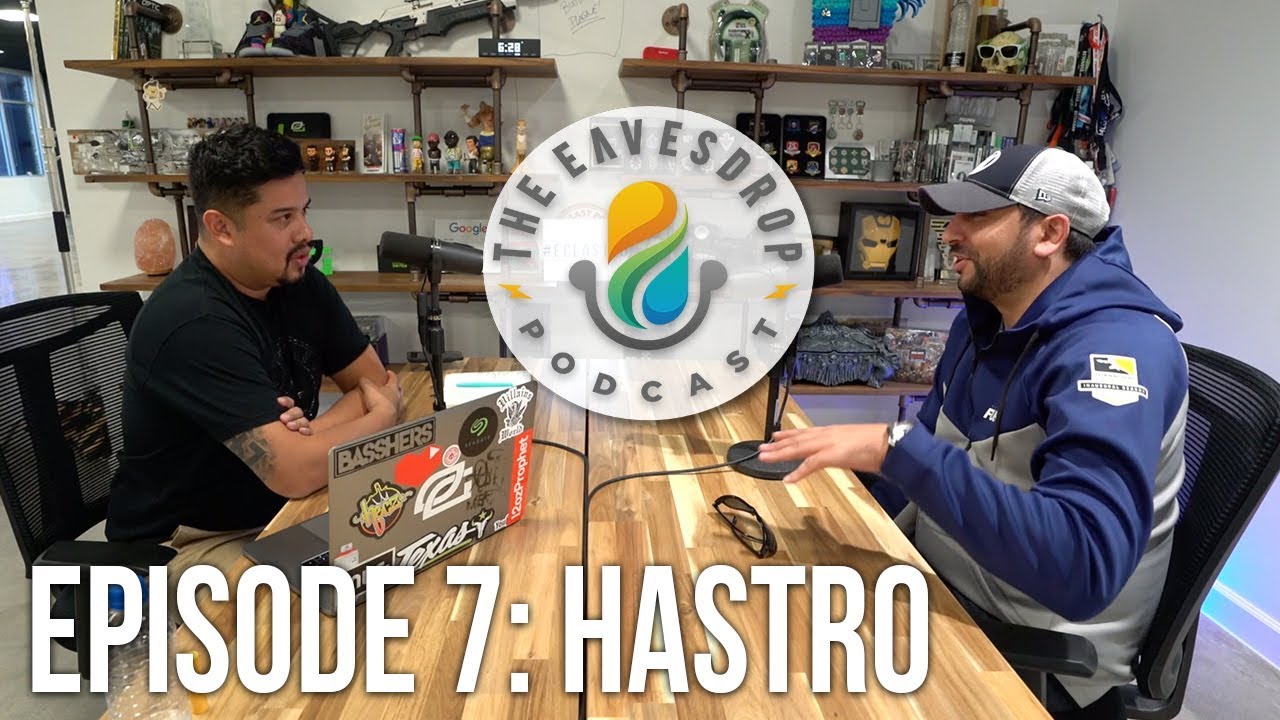 Mike "Hastr0" Rufail: CEO of Team Envyus | The Eavesdrop Podcast Ep 7 ...