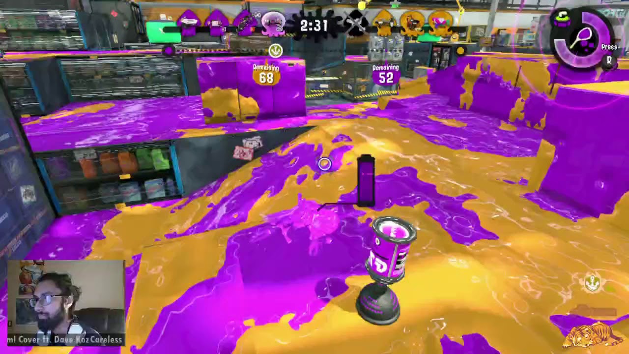 Splatoon 2 Stream Highlight #33 (Custom Range Blaster) - YouTube