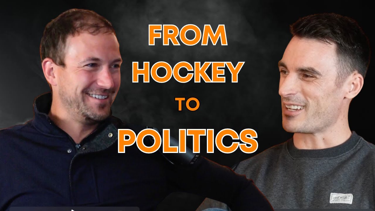 Professional Hockey Player Turned Mayor | Brandon Bochenski - YouTube