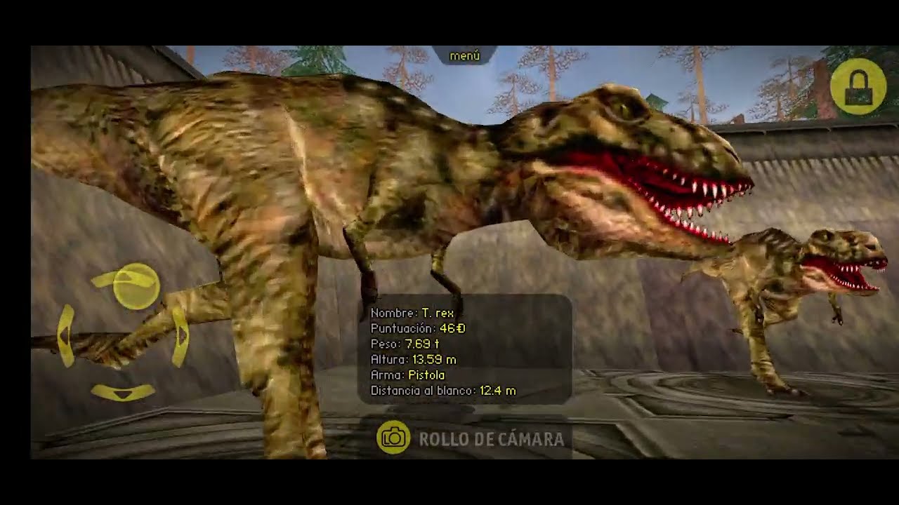 Carnivores Dinosaur Hunter: Trophy Room / Sala de Trofeos. - YouTube