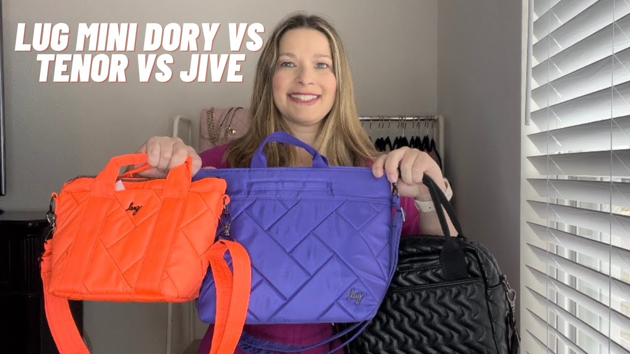 LUG MINI DORY vs JIVE vs TENOR | BAG COMPARISONS & REVIEW - YouTube