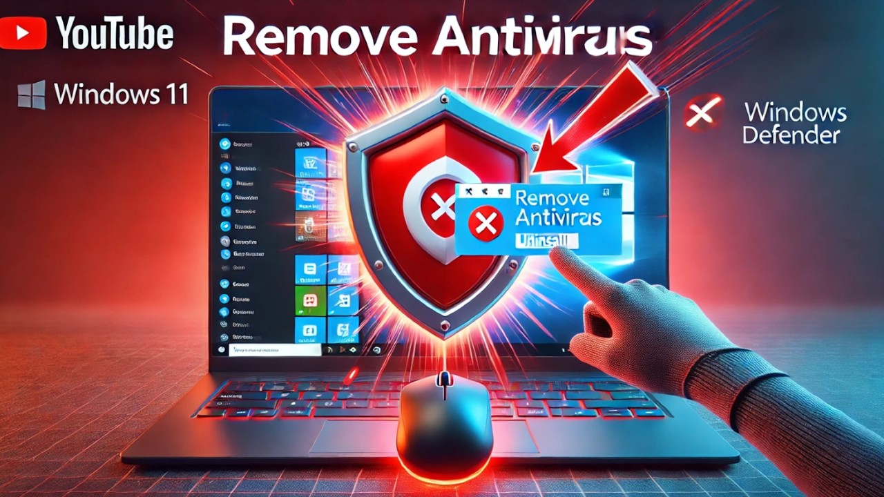 How to REMOVE Antivirus from Windows 11 - YouTube
