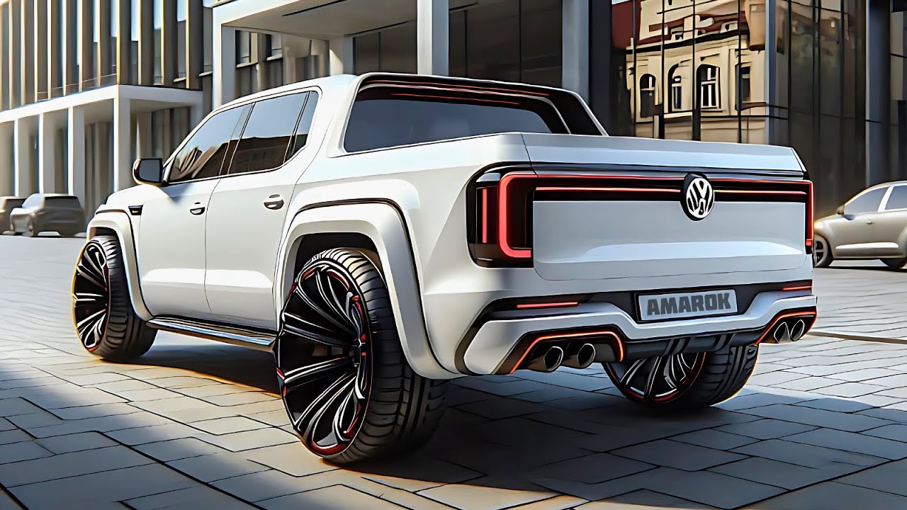 Finally Here 2026 Volkswagen Amarok - A Stunning Blend of Power and Style! - YouTube