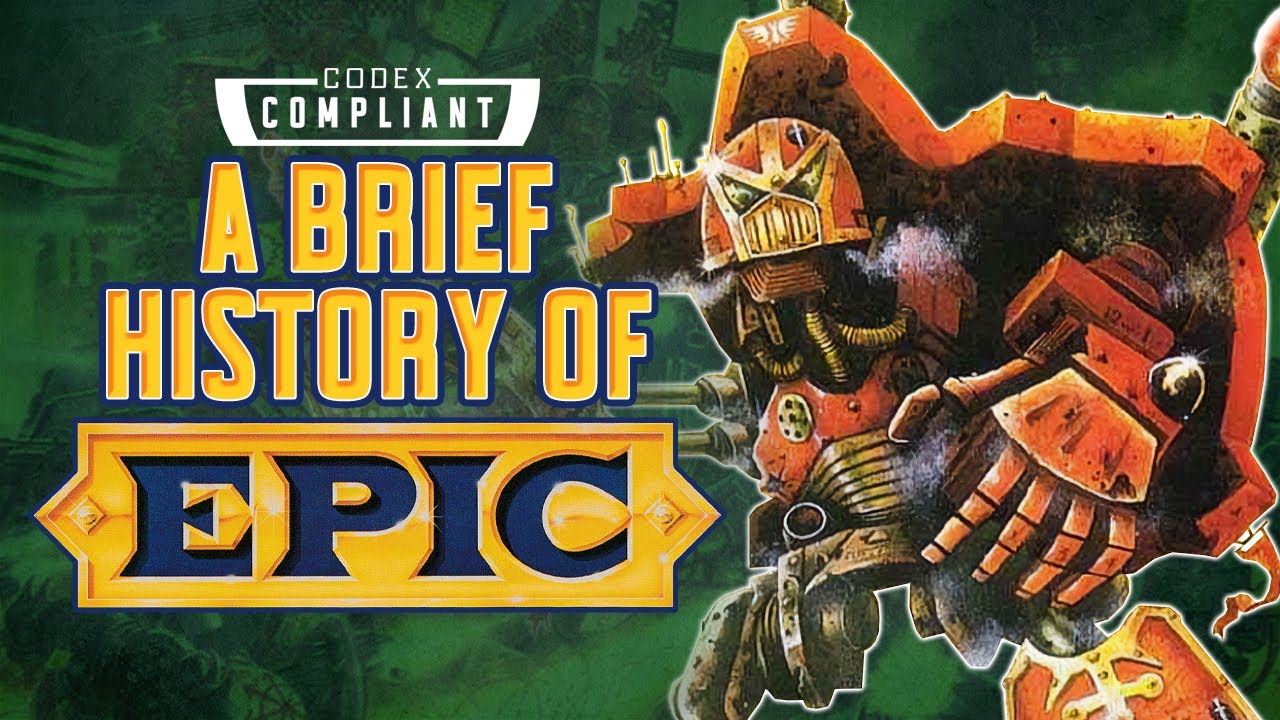 A Brief History of Epic - Codex Compliant - YouTube