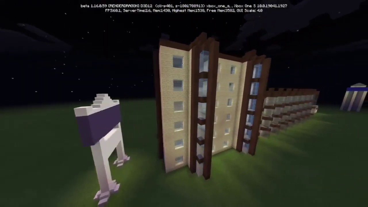 Minecraft - Travelodge Hotel Map - YouTube