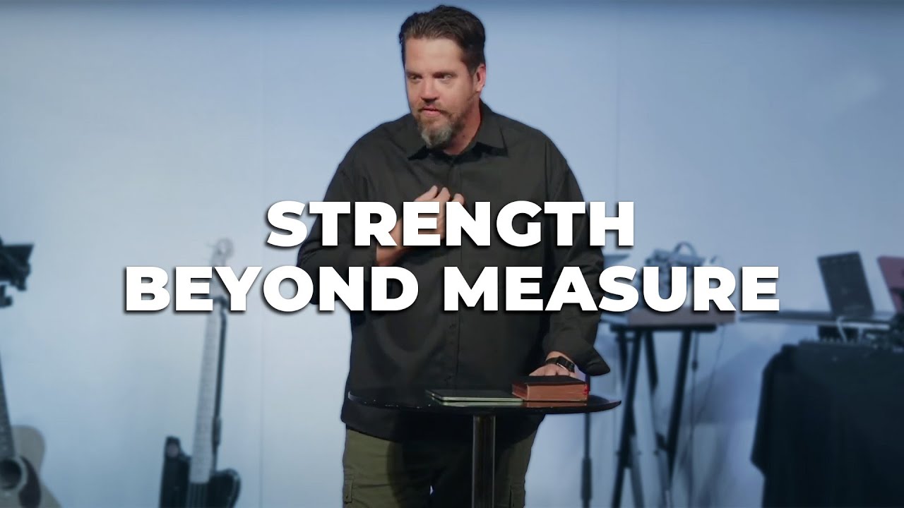 Strength Beyond Measure // David Swart - YouTube