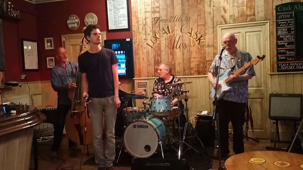 Pete Harris Blues Band: Things Gotta Change One Day - YouTube