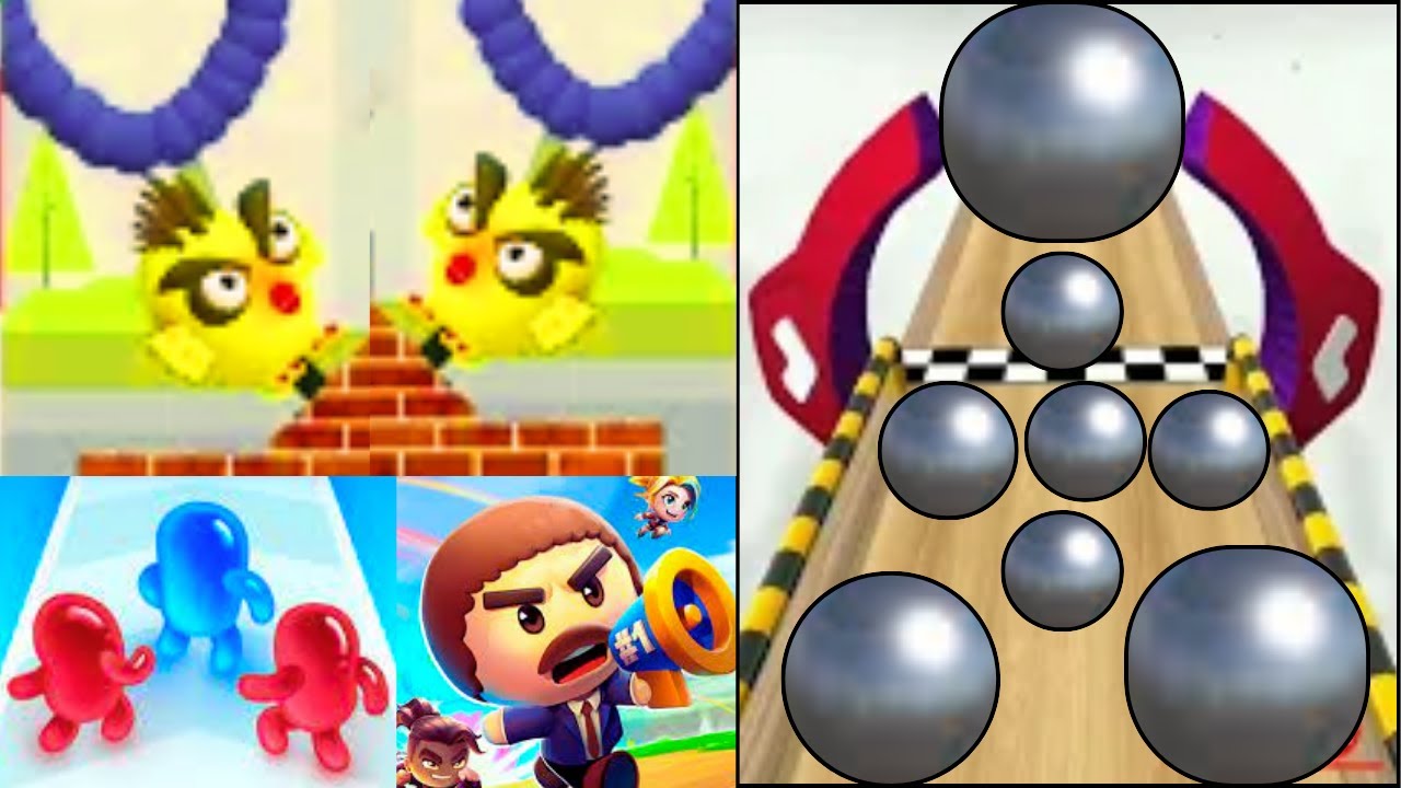 Join blob clash 3d, battle run ios, Going balls, jungle marble blast ...