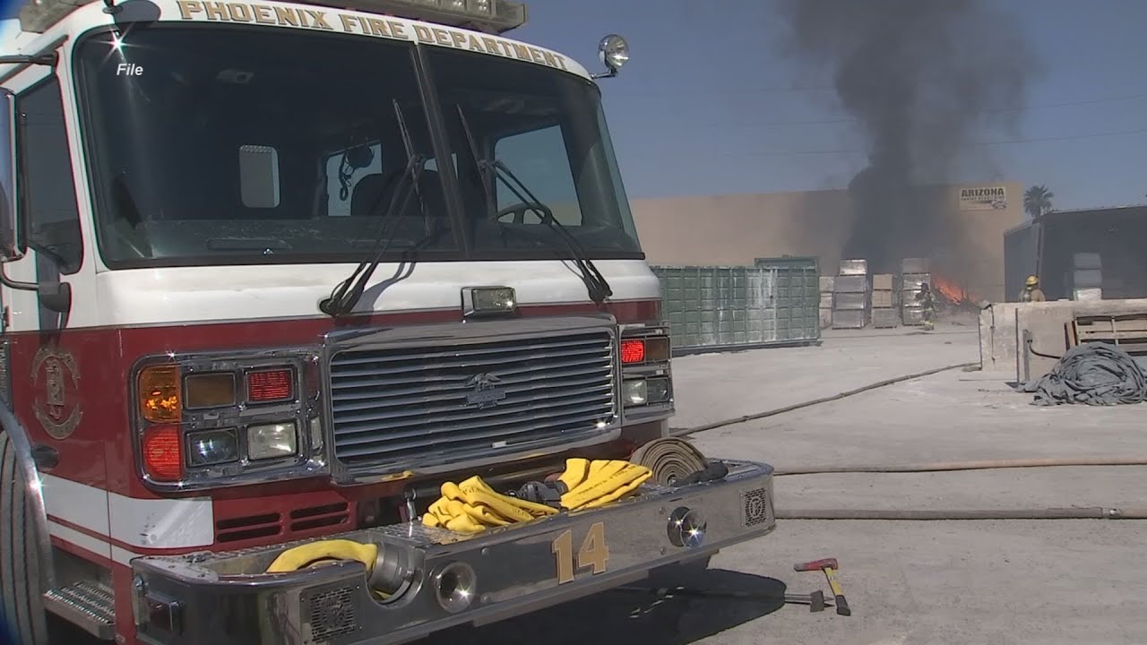 Valley fire departments struggling to stay staffed - YouTube