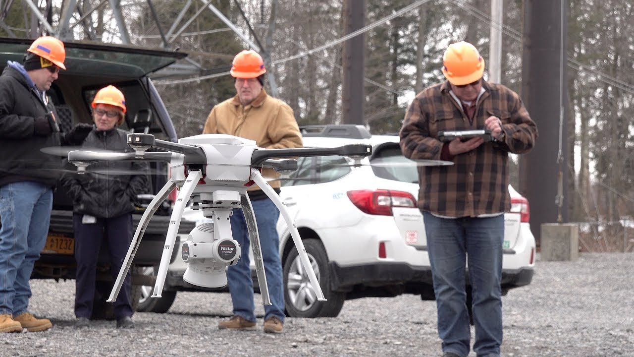NYPA Announces Unmanned Aircraft System Program - YouTube