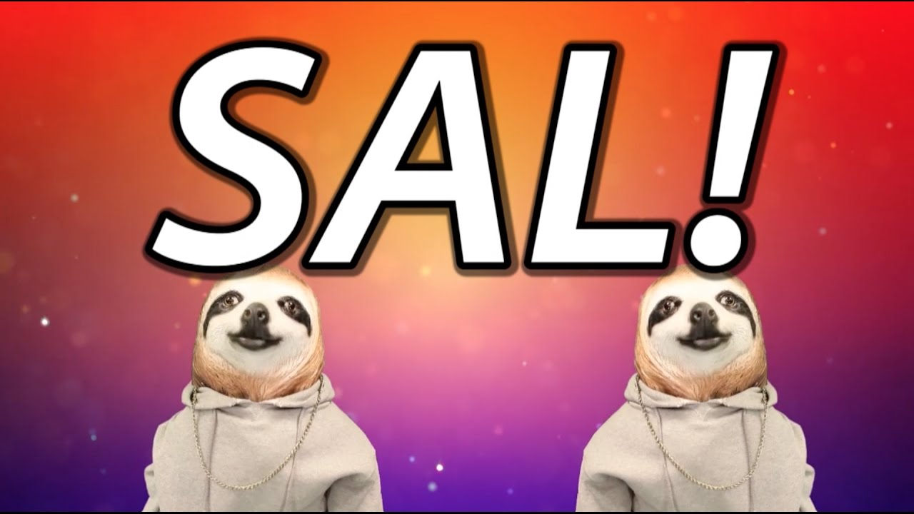 HAPPY BIRTHDAY SAL! - SLOTH HAPPY BIRTHDAY RAP - YouTube