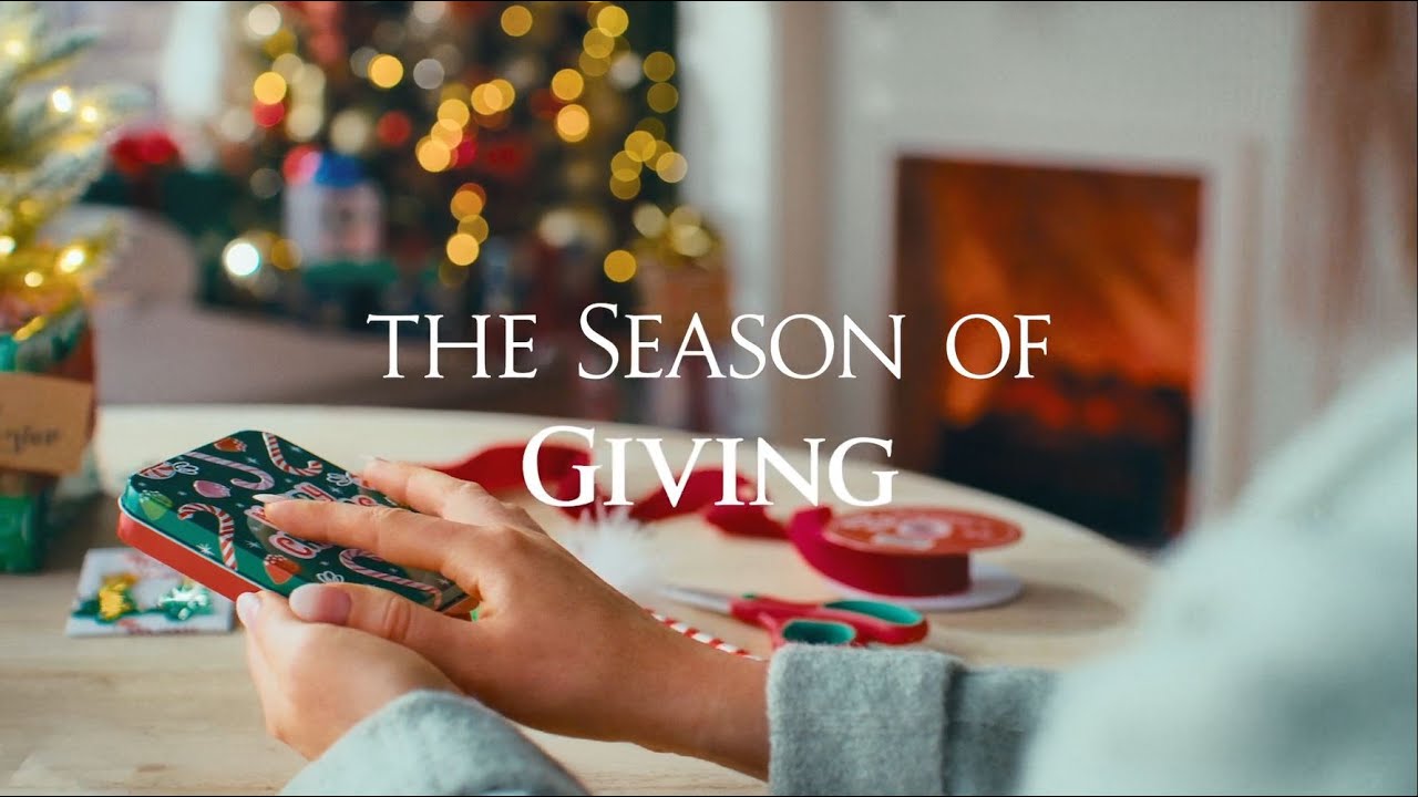 The Season of Giving | Christmas Seasonal Gifts at Mardel 2024 - YouTube
