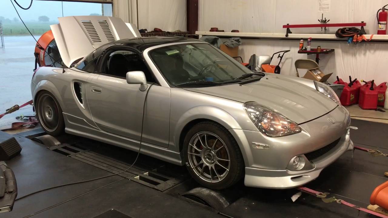 206 WHP NA pump gas 2ZZ Stroker - DDPR built & tuned - YouTube