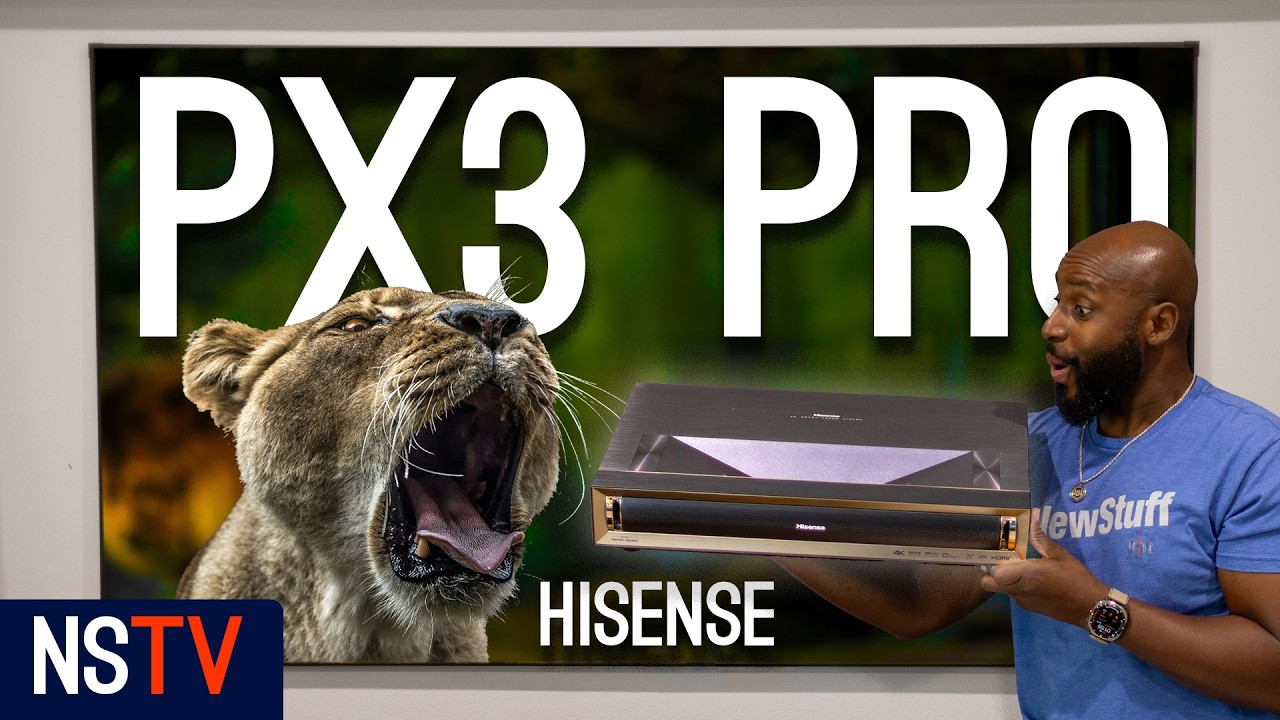 The Hisense PX3 Pro Is SHOCKINGLY Good! First Impressions - YouTube