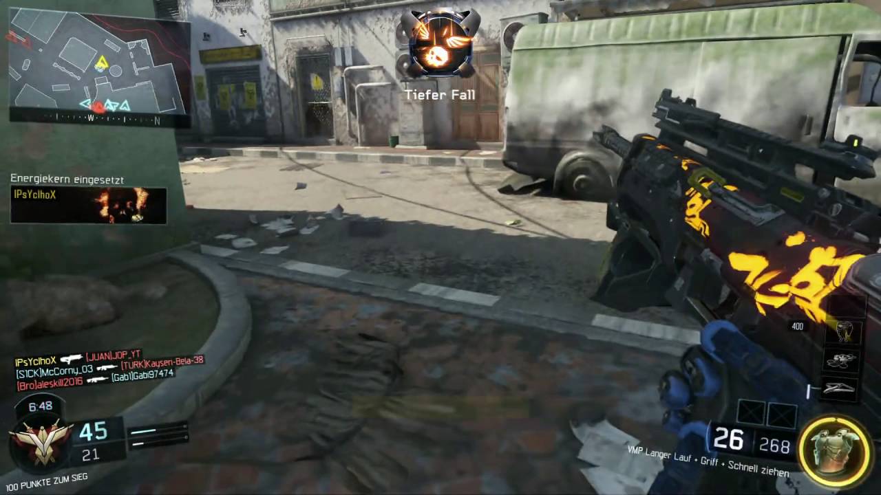 COD BO3 Nuklear auf Exodus - YouTube