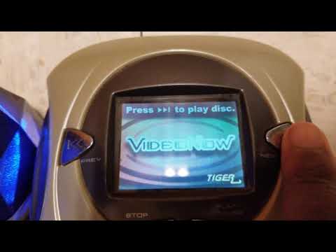 My First Custom Videonow disc!!! - YouTube