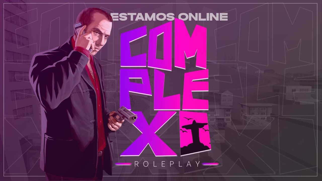LIVE 🔴 TRABAIANDO DE STAFF PARTE 2 NO COMPLEXO ROLEPLAY VEM COM NOX GTA ...