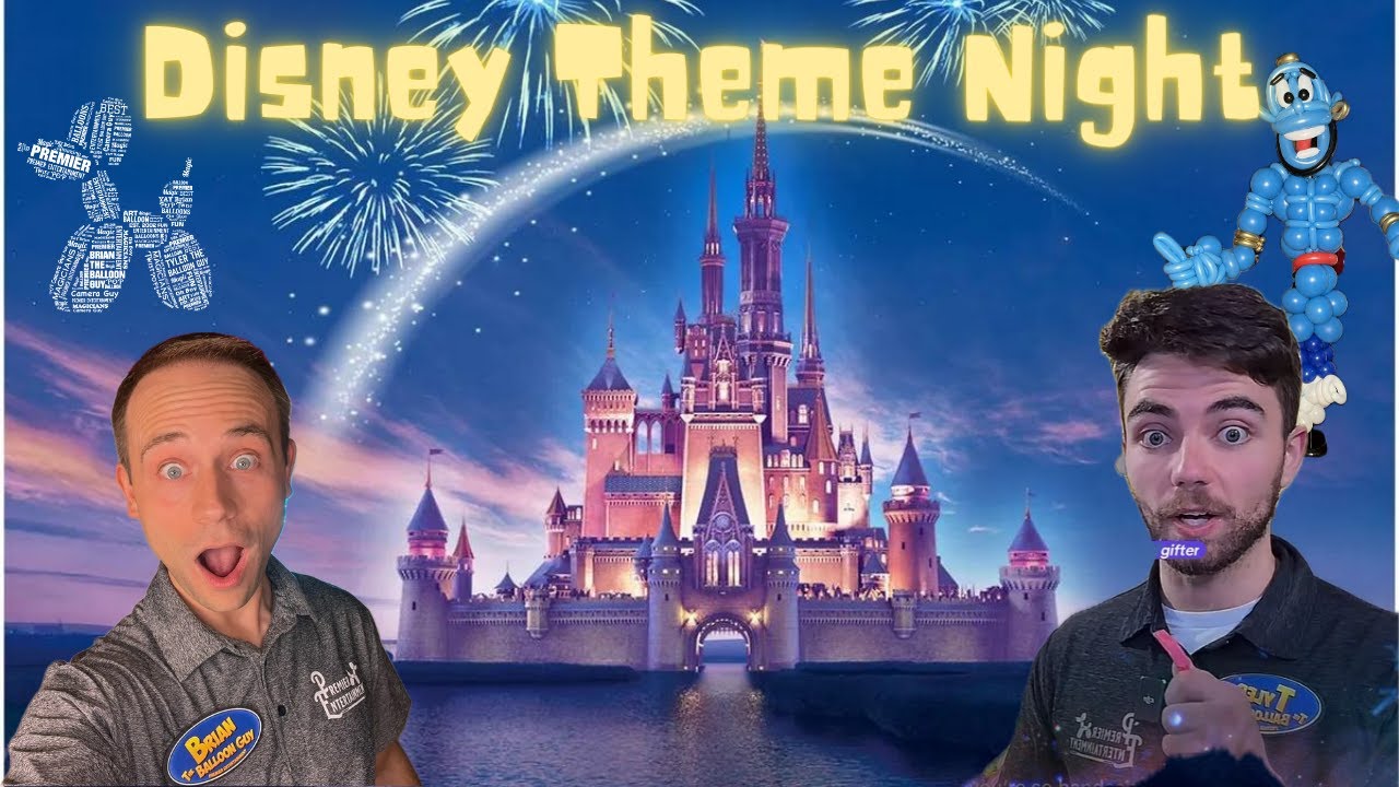 Disney Theme Night (Part 2) - YouTube