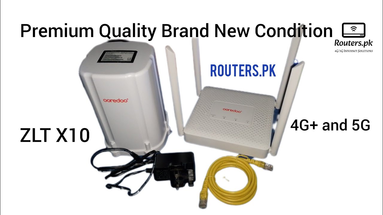 Premium Quality ZLT X10 4G+ and 5G CPE brand New Condition Dispatched ...