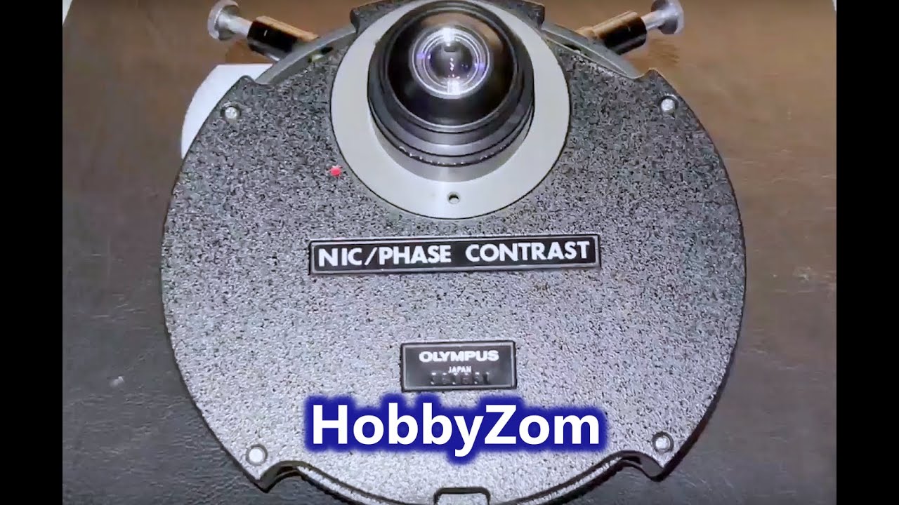 Olympus DIC/NIC Phase Contrast Microscope Condenser Nomarski - before ...