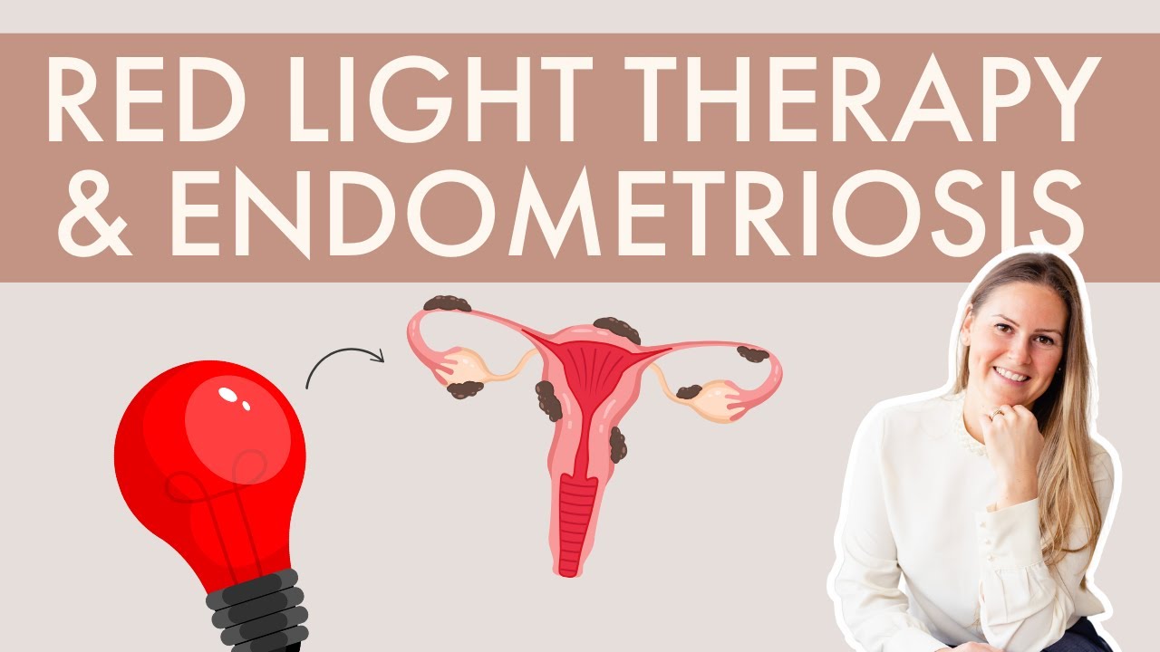 Red Light Therapy for Endometriosis - YouTube