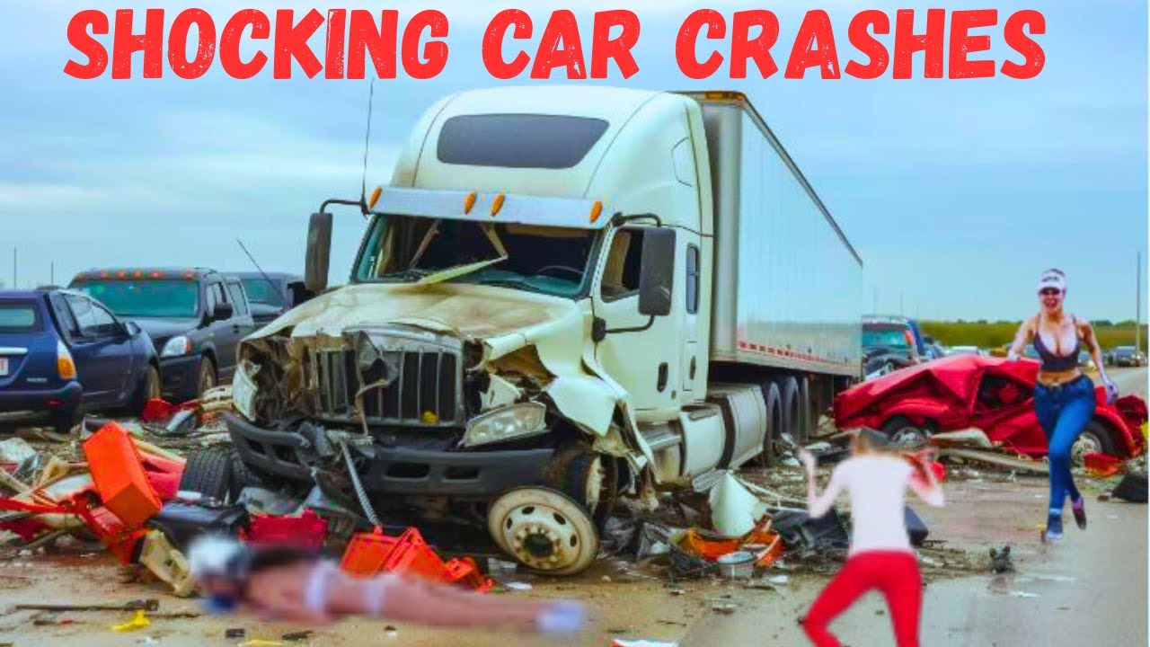 199 Shocking Car Crash Compilation Caught On Camera By Idiots In Cars ...