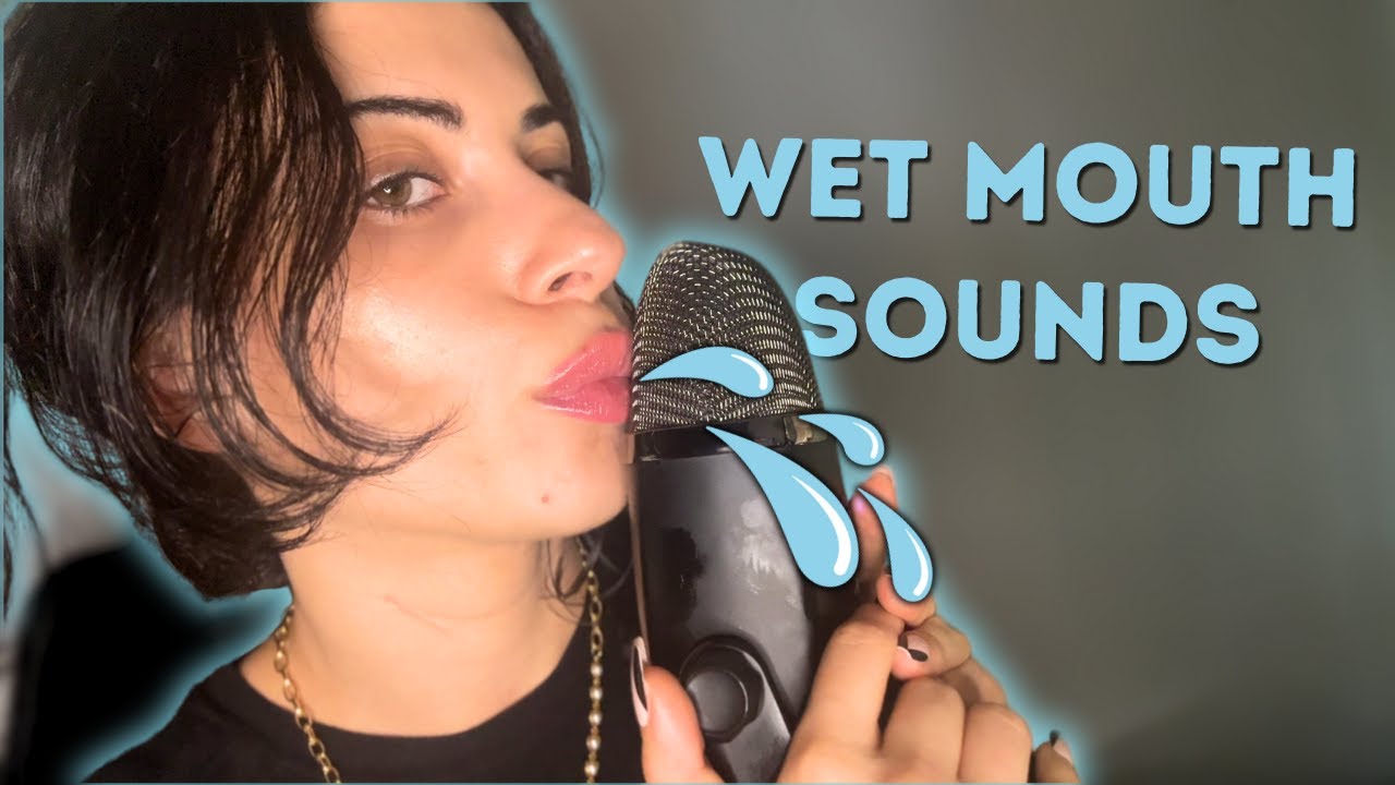 Wet Mouth Sounds Tongue Fluttering And Gum Chewing Asmr Youtube