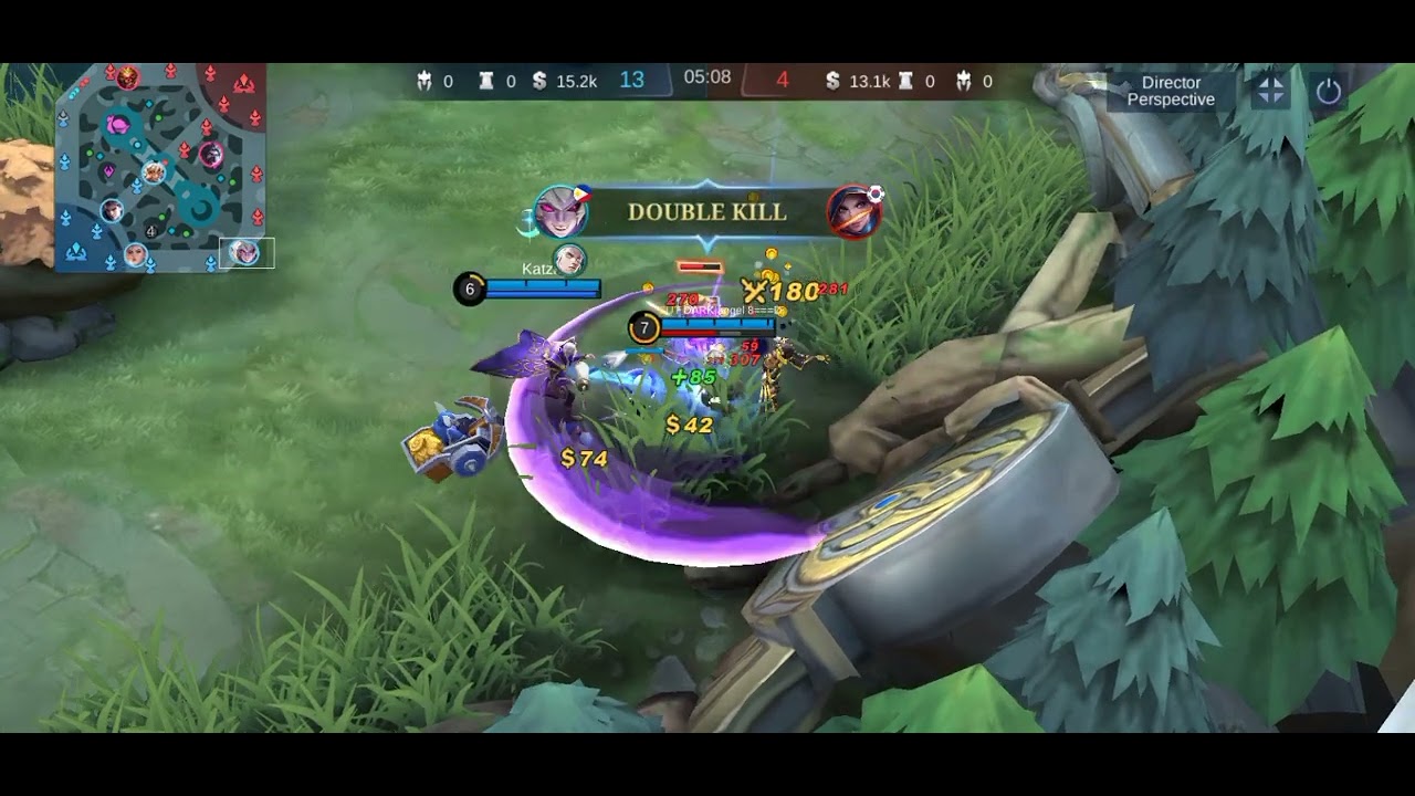Estes the Great Support in MLBB - YouTube