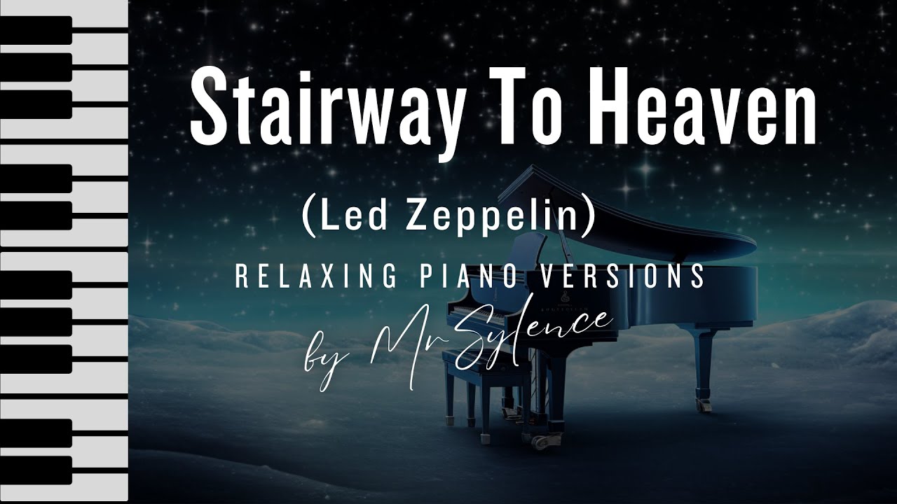 stairway to heaven solo piano version (Led Zeppelin) Instrumental Piano ...
