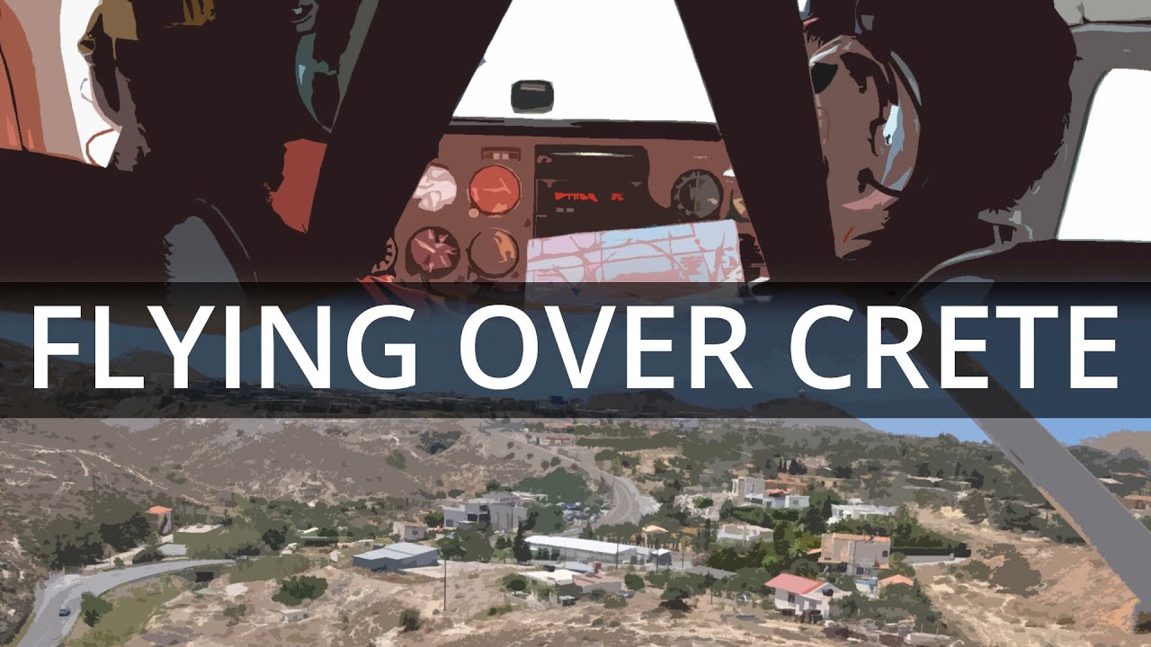 Flying over Crete, Greece | #360° - YouTube