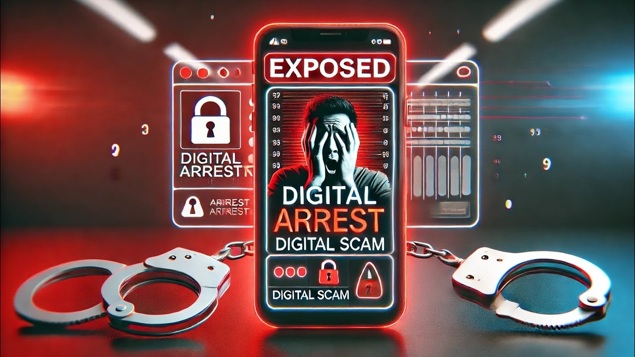 Digital Arrest | The New Cyber Scam Trap and How to Stay Safe | # ...