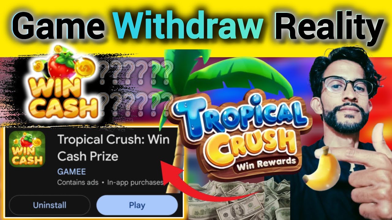 Tropical Crush Win Cash Prizes: Real or Fake? | Honest Review ...