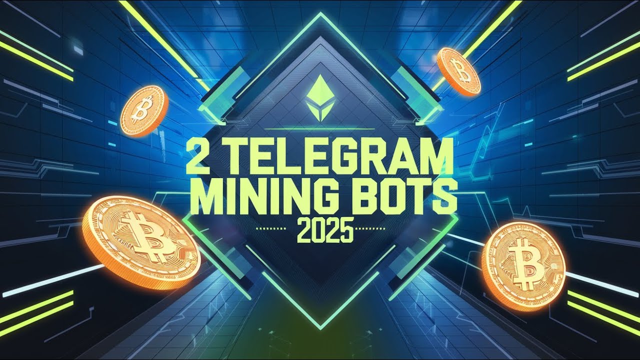 2 Telegram Mining Bots You Need to Know About NOW - YouTube
