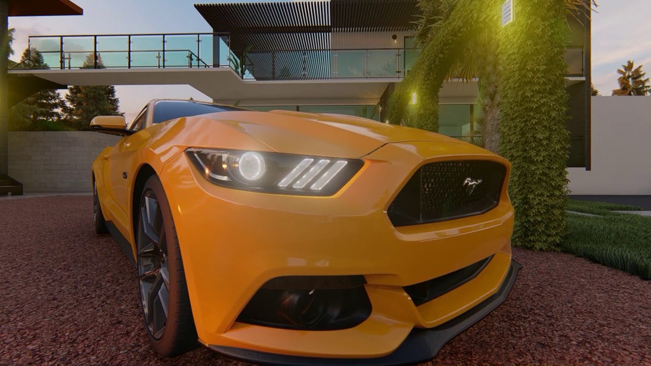 Ford Mustang GT Fastback 2020 (Test Recorrido Virtual) - YouTube