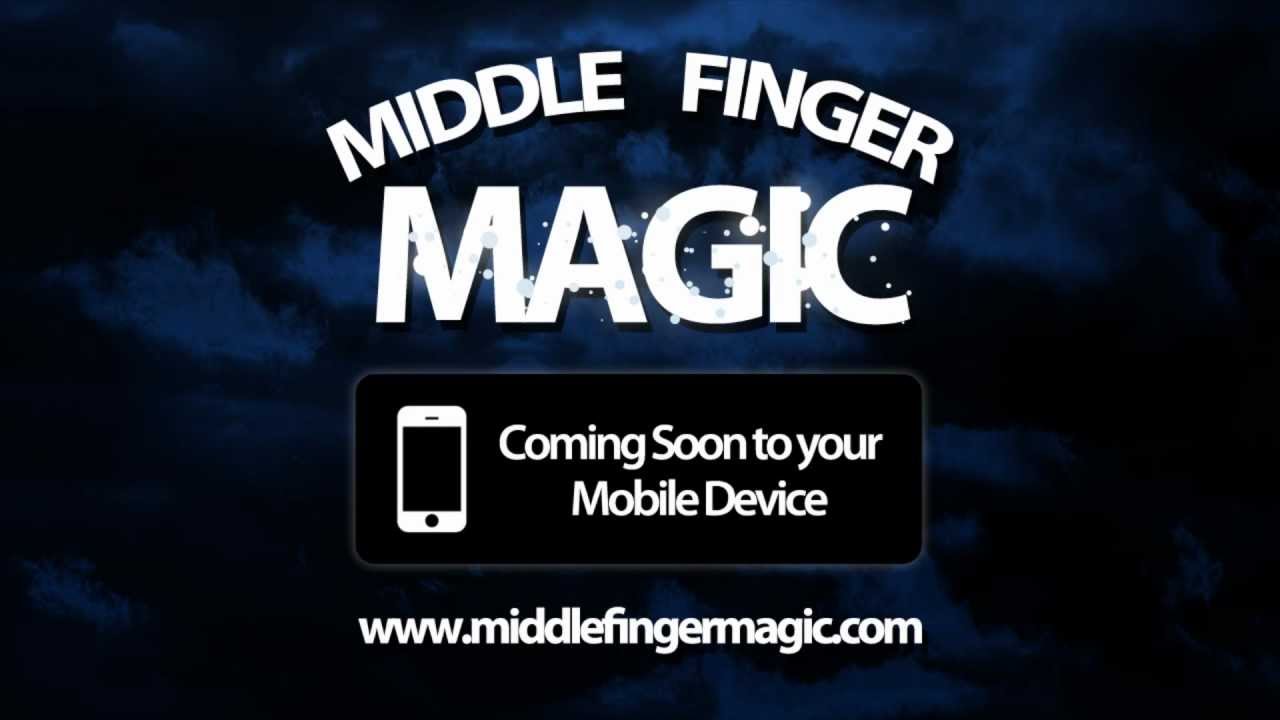 Middle Finger Magic - Finger in the Hat - YouTube